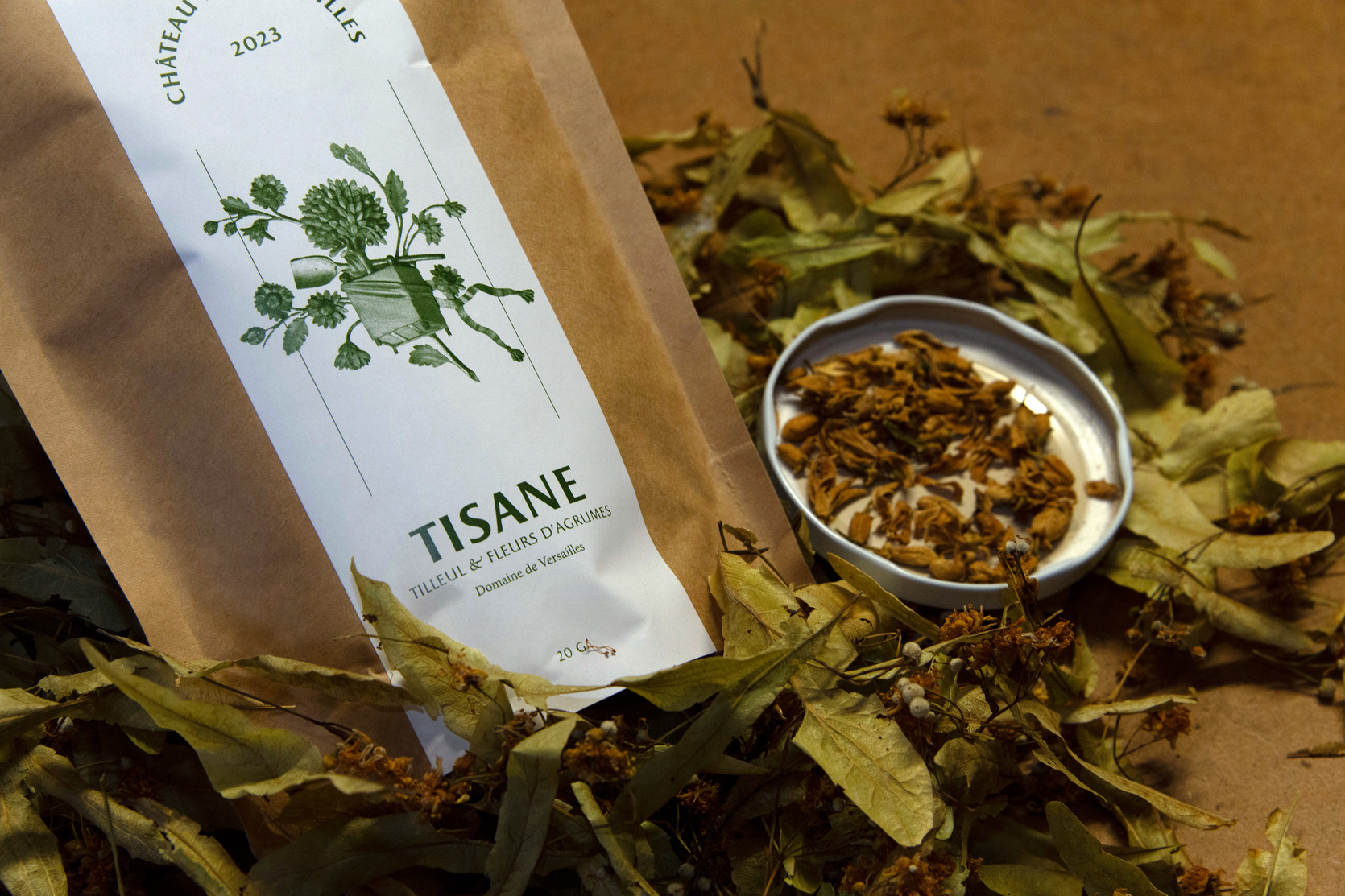 La tisane du château de Versailles - Boutique du château de Versailles