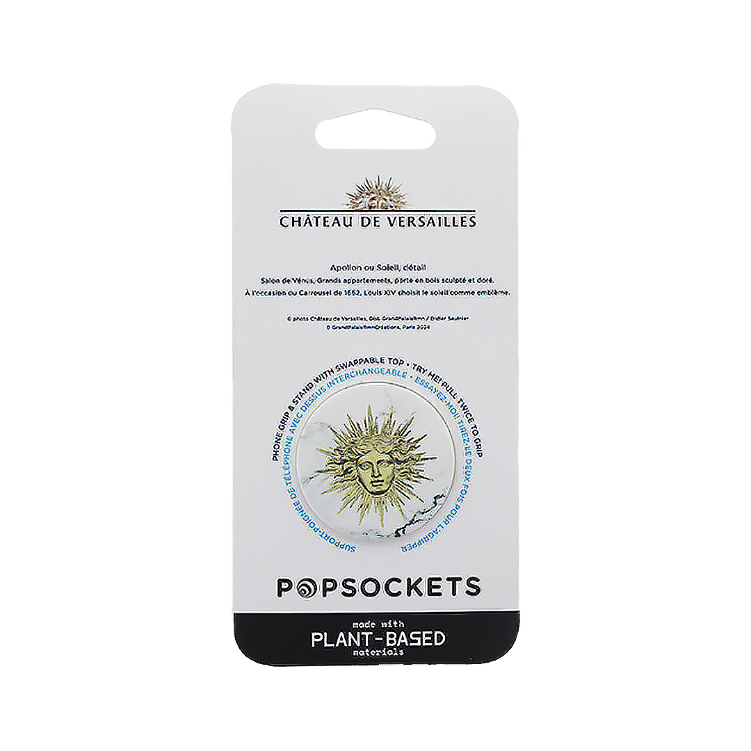 White Phone Grip Emblem - Shop of Palace of Versailles